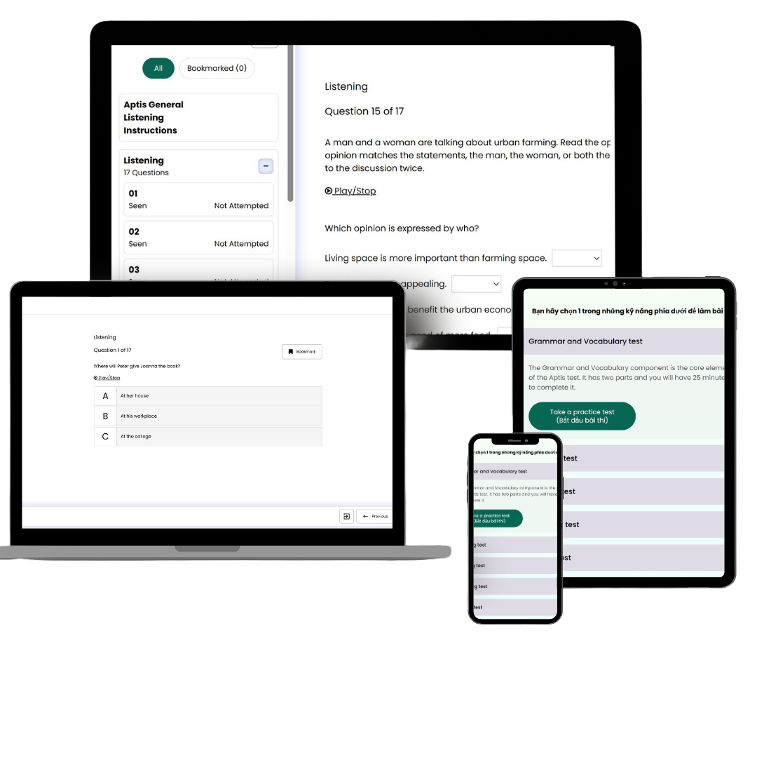 Trang chủ | APTIS EASY