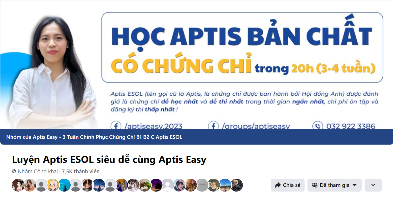 Trang chủ | APTIS EASY
